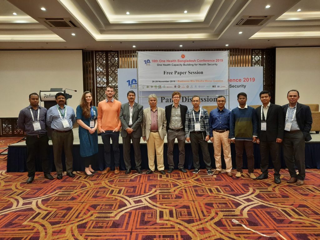 Major Hub presence at One Health Bangladesh Conference | One Health Poultry Hub