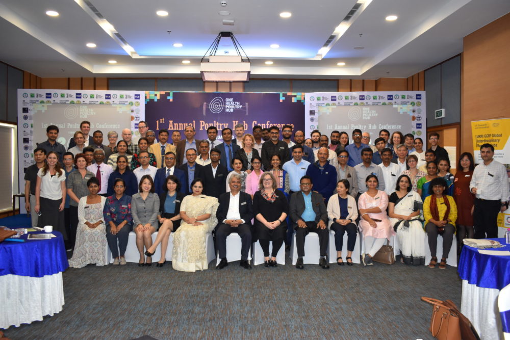 First annual One Health Poultry Hub conference held in Ahmedabad | One ...