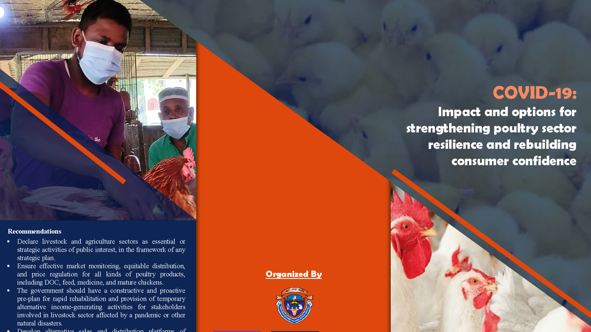 COVID-19: Impact and options for strengthening poultry sector resilience and rebuilding consumer ...