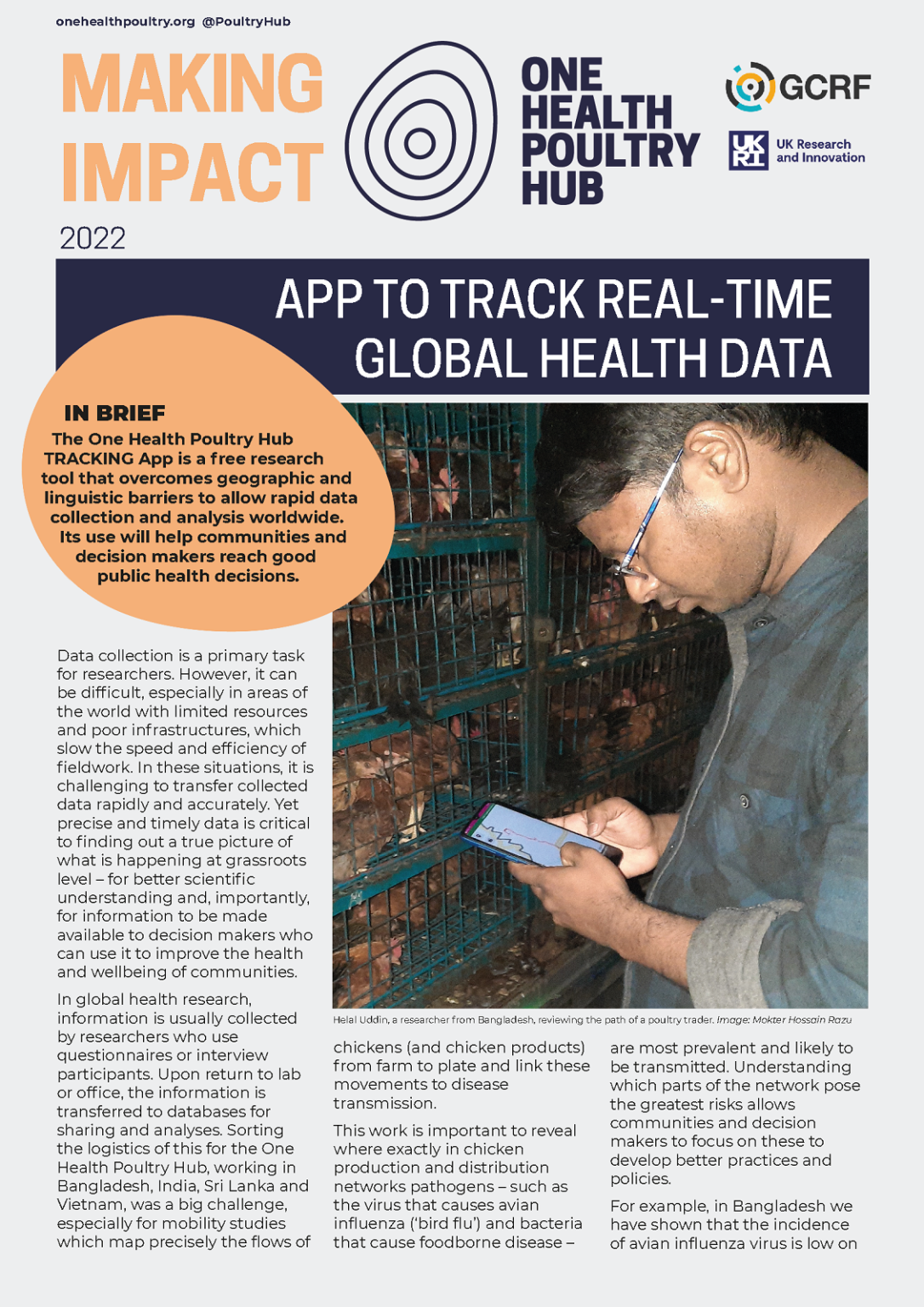 Our Hub | One Health Poultry Hub