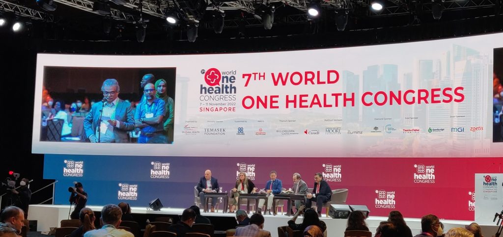Presenting Hub activity at the 7th World One Health Congress | One ...