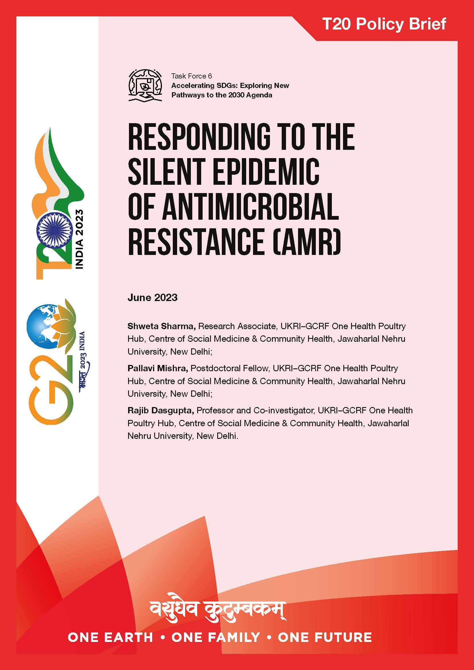 Responding to the silent epidemic of antimicrobial resistance (AMR ...