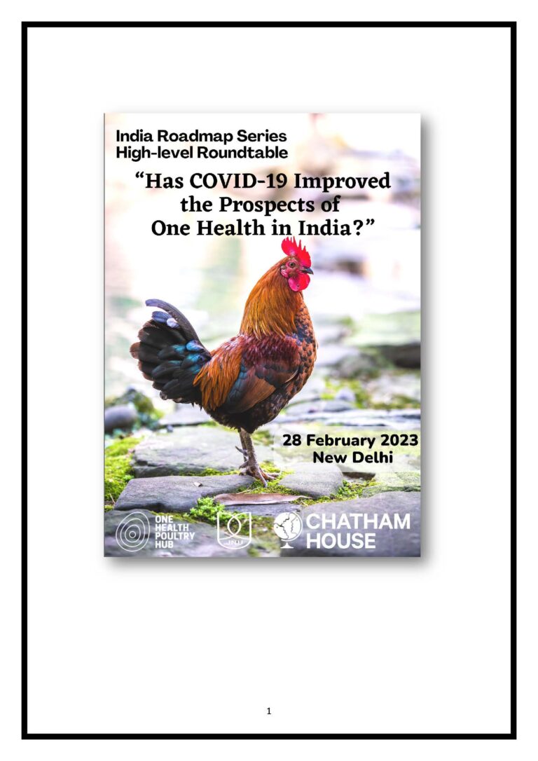 Has Covid-19 improved the prospects of One Health in India? | One ...