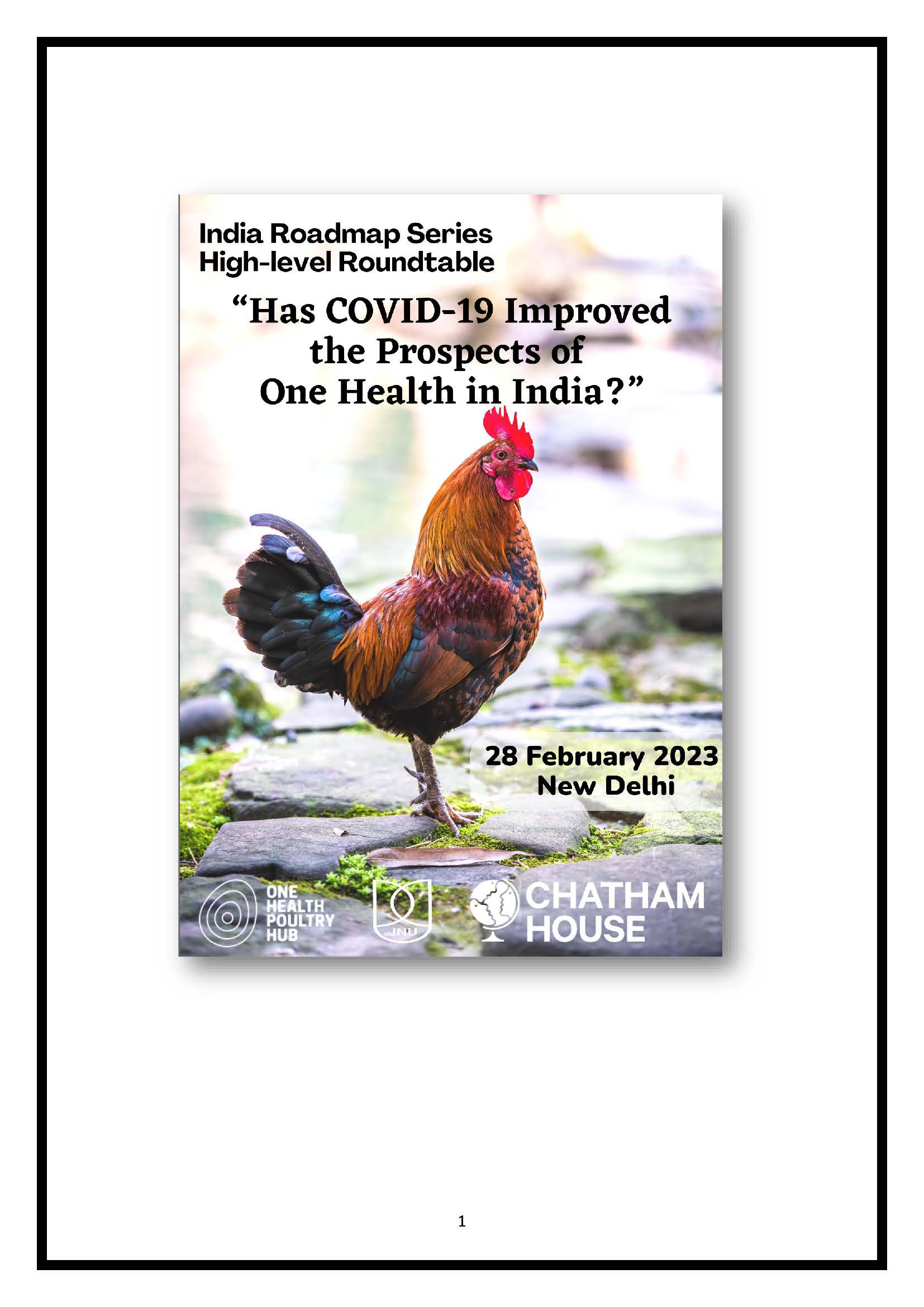 Has Covid-19 improved the prospects of One Health in India? | One ...