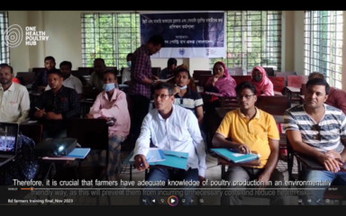 Poultry farmer training in Bangladesh: An initiative to explore farmers’ knowledge | One Health ...