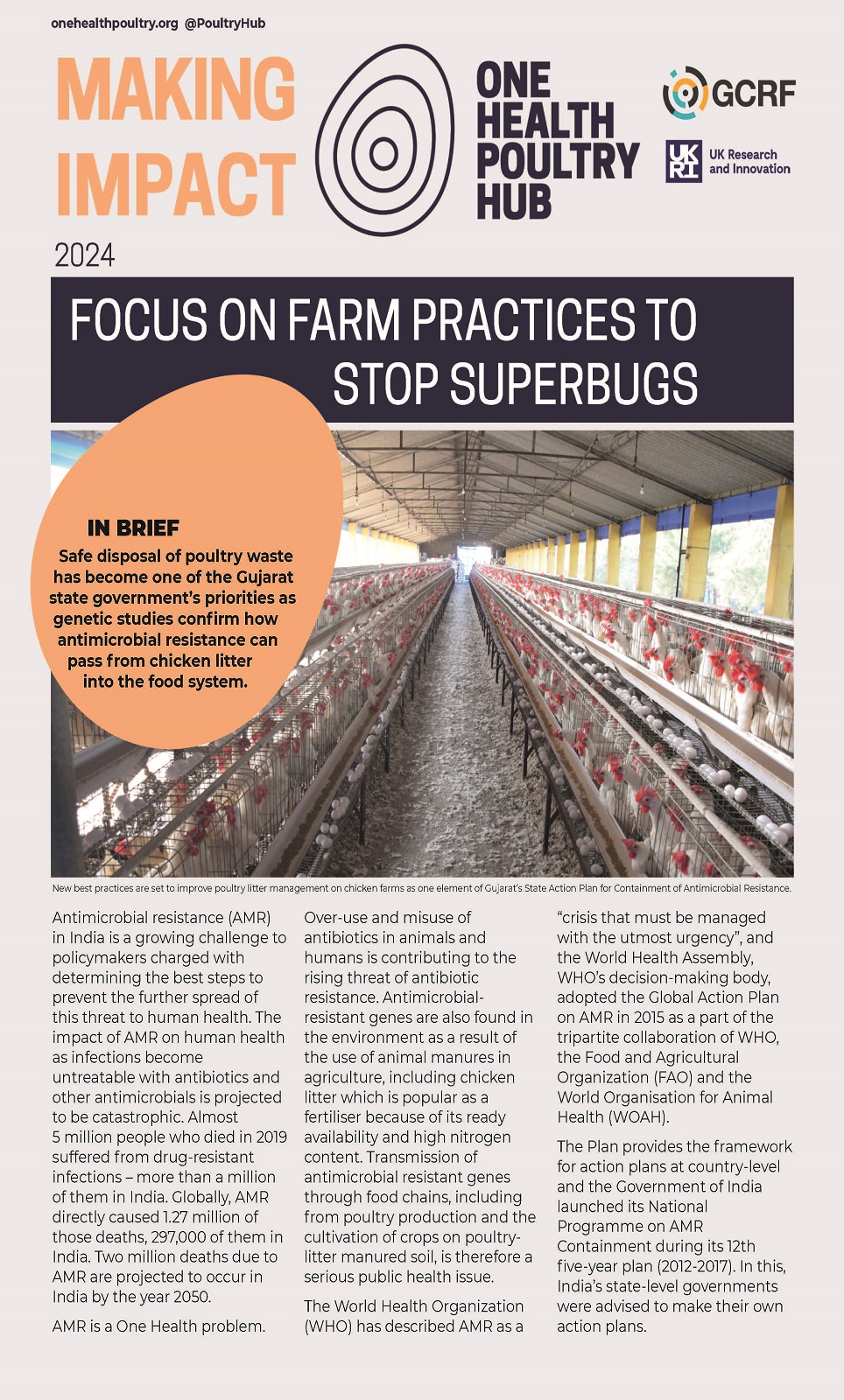 Our Hub | One Health Poultry Hub